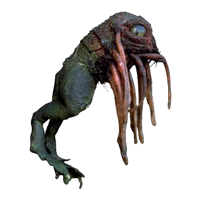 Jabba The Hutt Eating Frogs