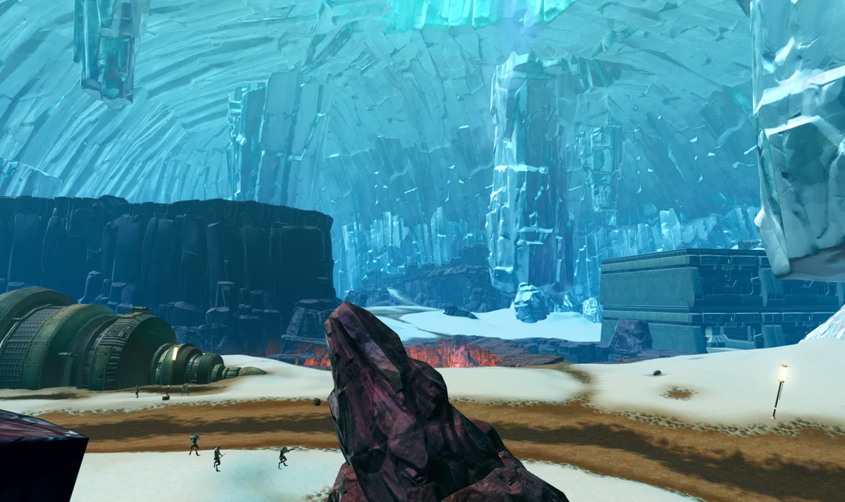 Power Center cavern | Wookieepedia | Fandom