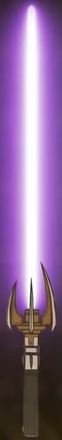 Ty Yorrick's purple-bladed lightsaber | Wookieepedia | Fandom