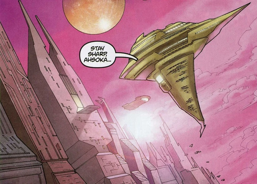 Unidentified Techno Union planet | Wookieepedia | Fandom