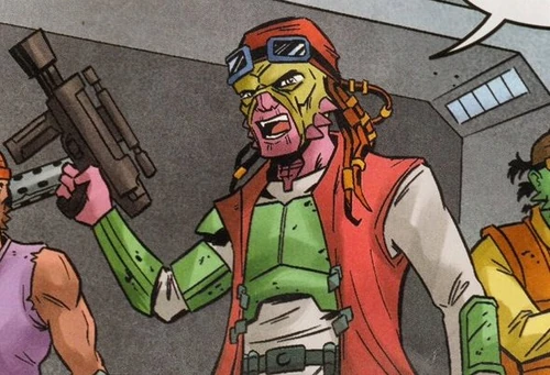 Unidentified Weequay pirate (Redemption) | Wookieepedia | Fandom