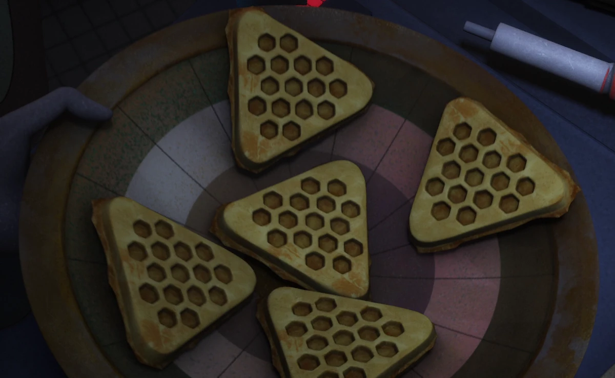 Space waffle | Wookieepedia | Fandom