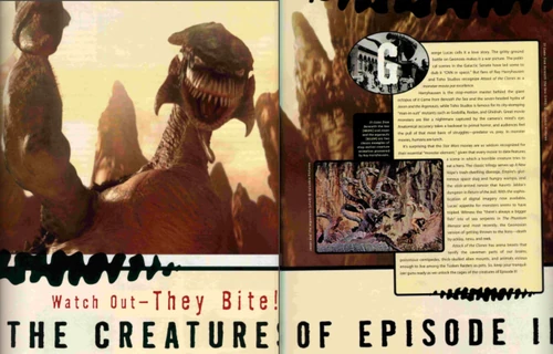 The Creatures of Episode II | Wookieepedia | Fandom
