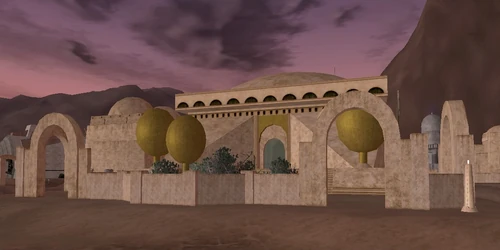 Mos Eisley Commerce Guild Hall | Wookieepedia | Fandom