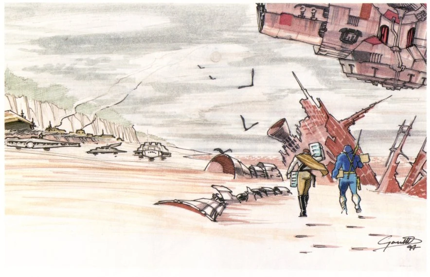 Port Haven | Wookieepedia | Fandom