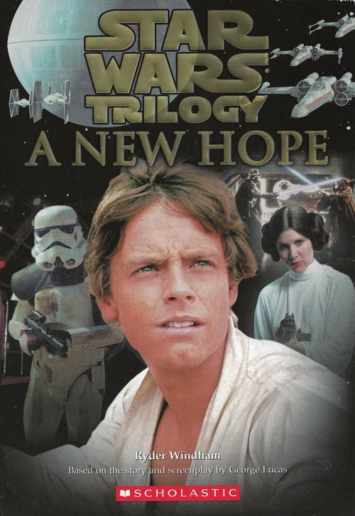 Star Wars: Episode IV A New Hope (junior novelization) | Wookieepedia ...
