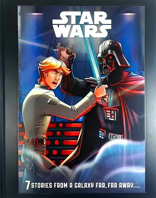 Star Wars Galactic Stories: 7 Stories from a Galaxy Far, Far Away ...