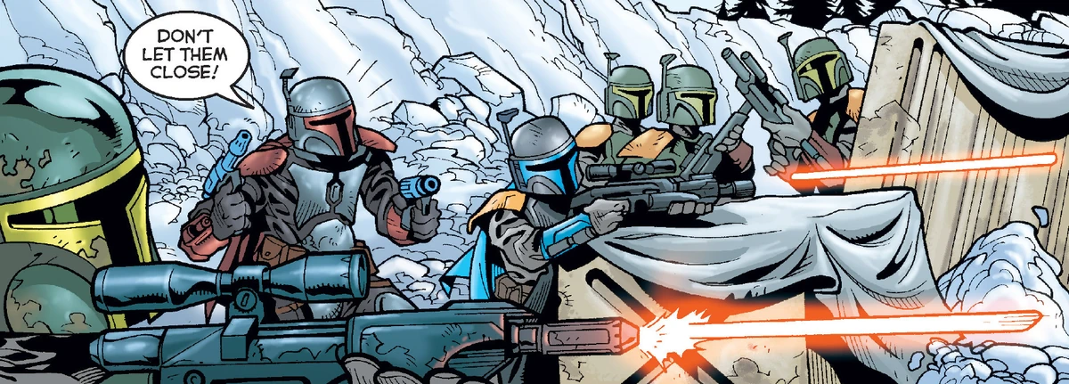 Mandalorian Civil War (True Mandalorians) | Wookieepedia | Fandom