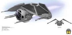 Imperial starfighter prototype | Wookieepedia | Fandom