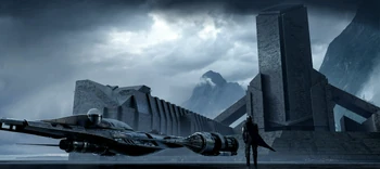 Kryze Fortress | Wookieepedia | Fandom