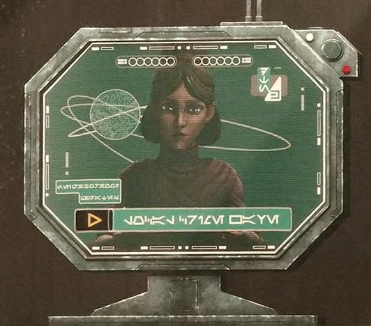 Unidentified news reporter | Wookieepedia | Fandom