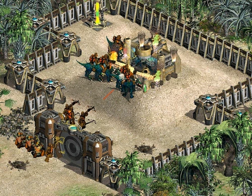 Attack on the Trade Federation outpost | Wookieepedia | Fandom