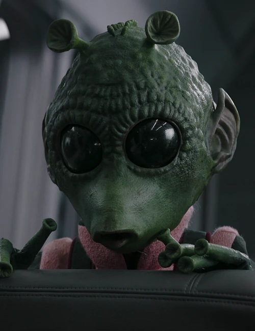 Unidentified Rodian child | Wookieepedia | Fandom