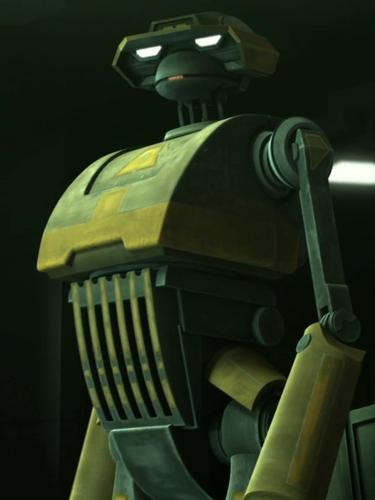 Unidentified T-series tactical droid (Umbara) | Wookieepedia | Fandom