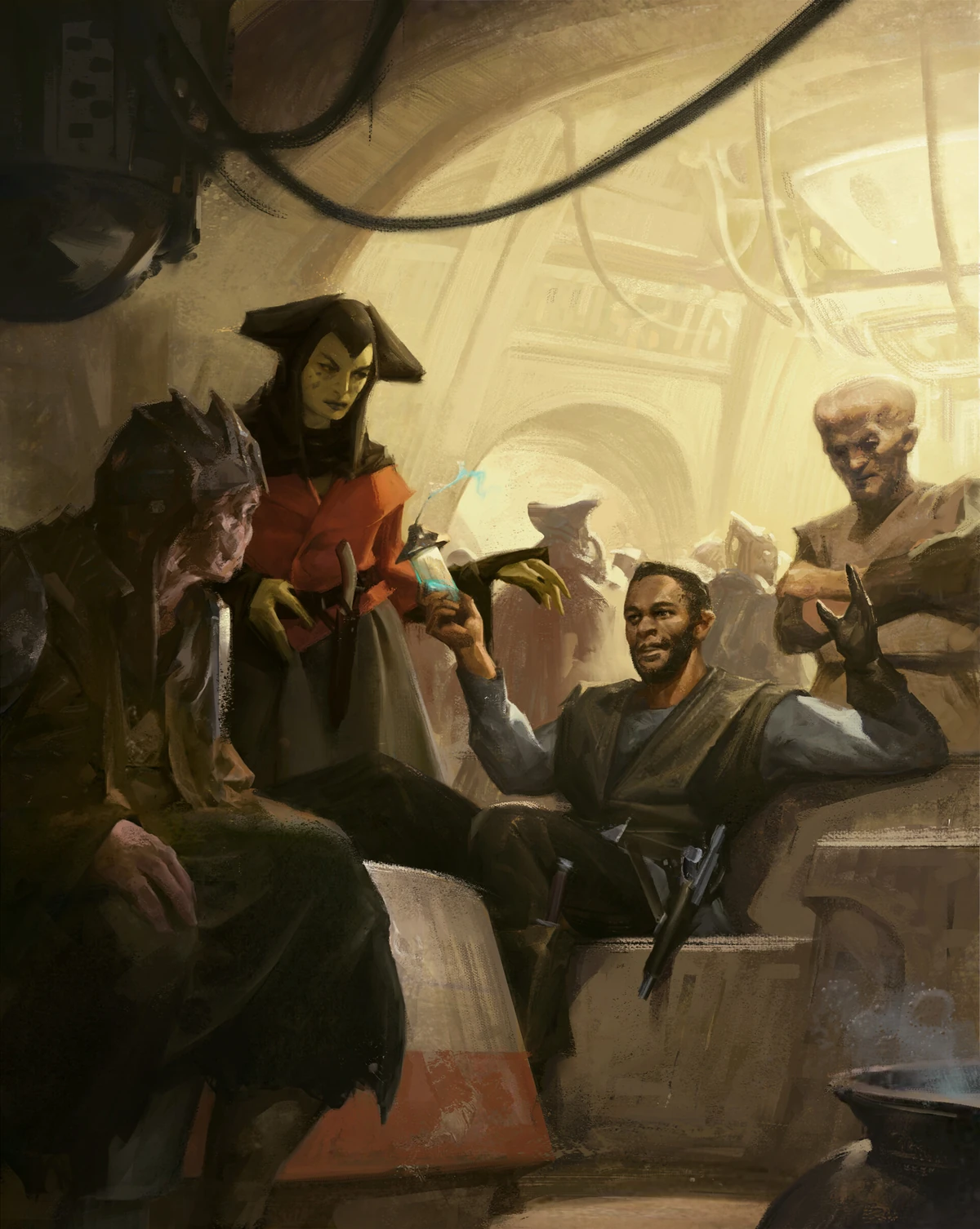 Chasing Ghosts | Wookieepedia | Fandom