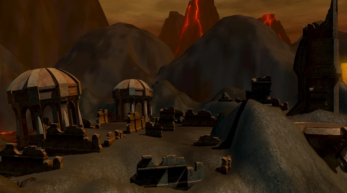 Chu-Gon Dar Ruins | Wookieepedia | Fandom