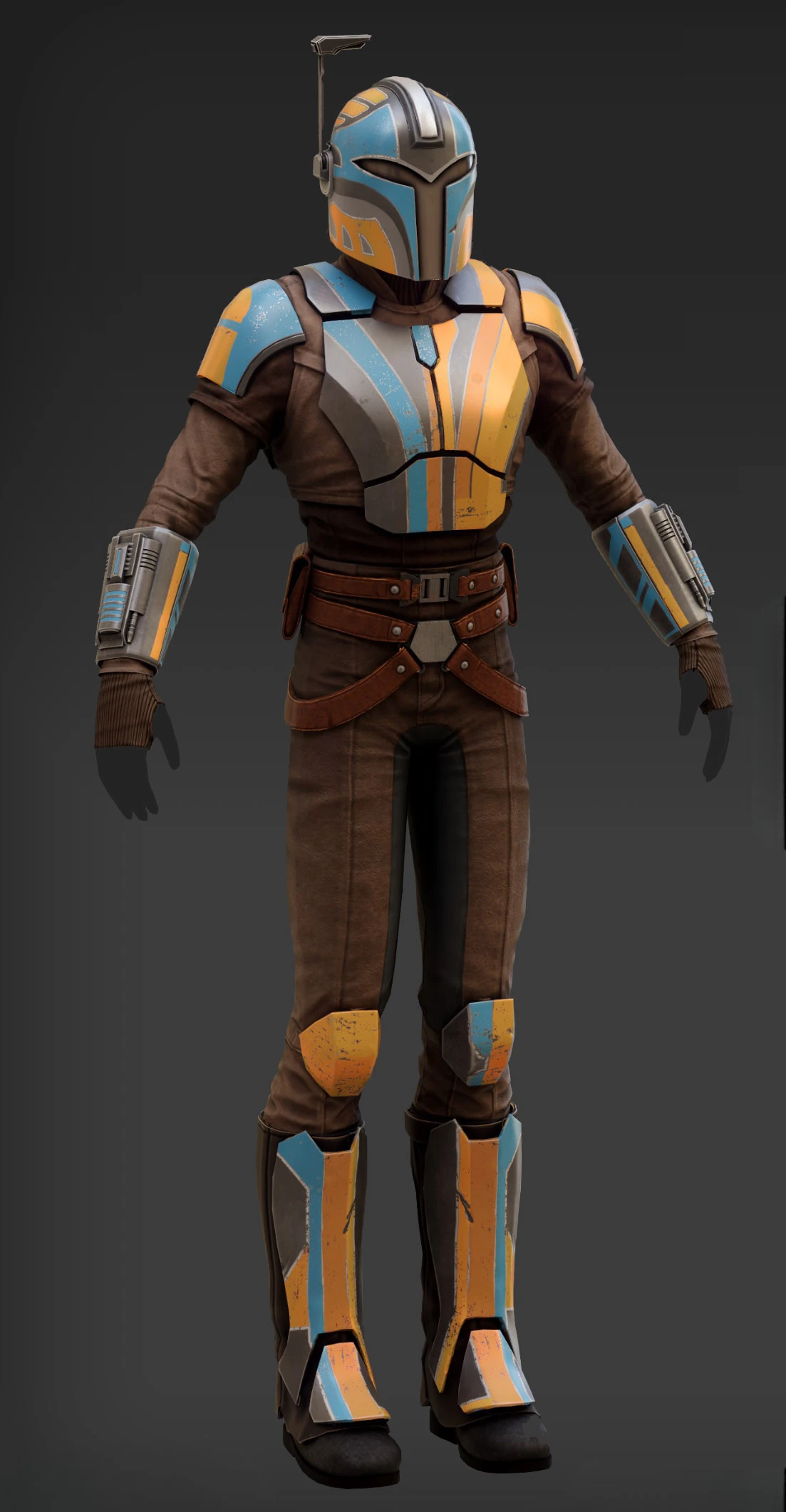 Defiant Maverick armor | Wookieepedia | Fandom