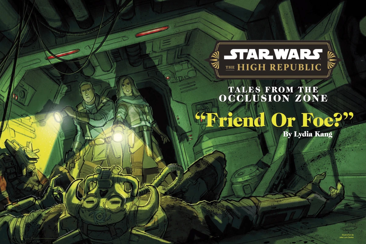 Tales from the Occlusion Zone: Friend or Foe? | Wookieepedia | Fandom