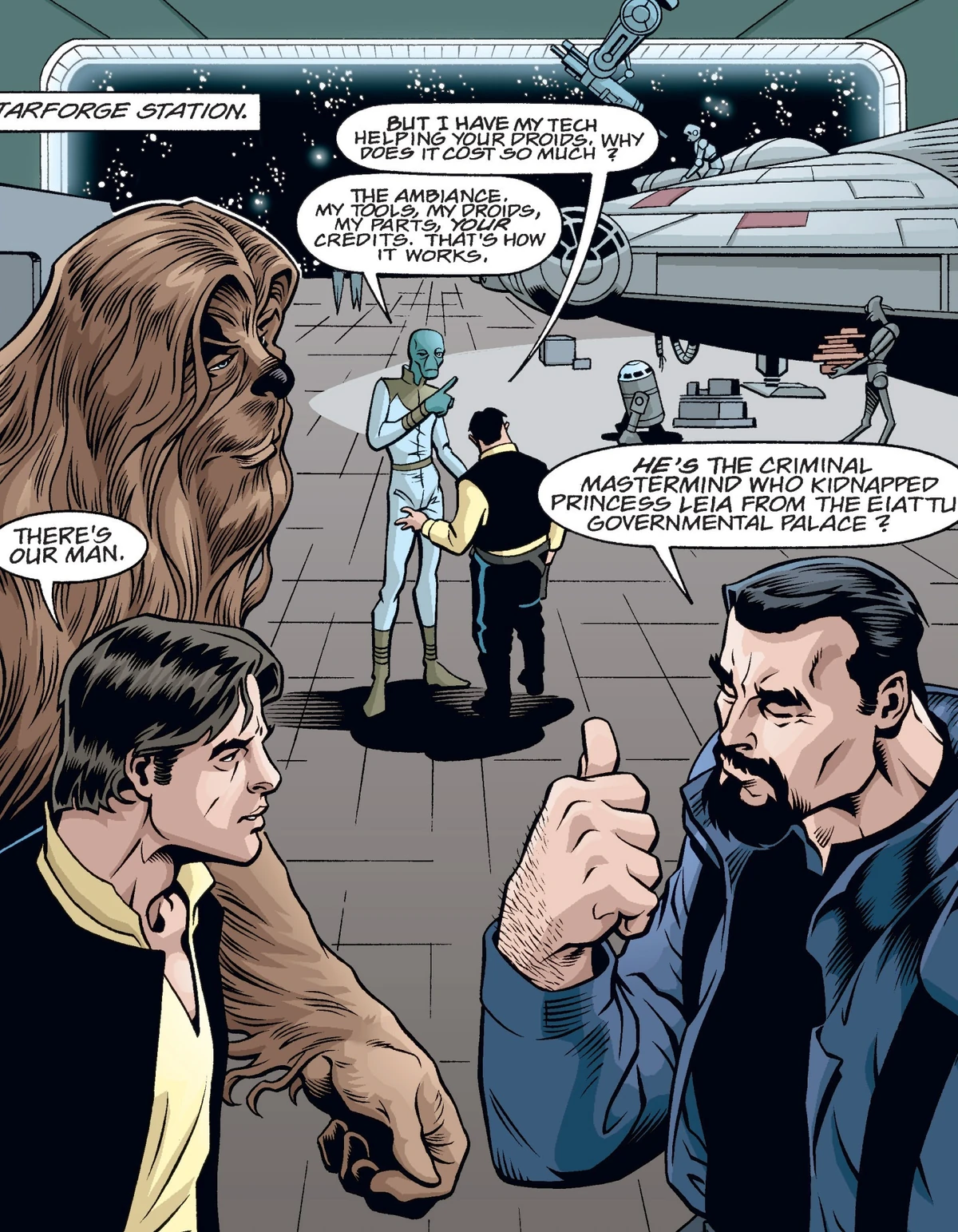 StarForge Shipyard | Wookieepedia | Fandom