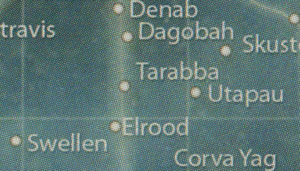 Tarabba system | Wookieepedia | Fandom