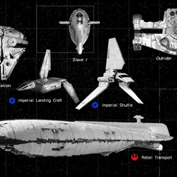 Star Wars Ships Names