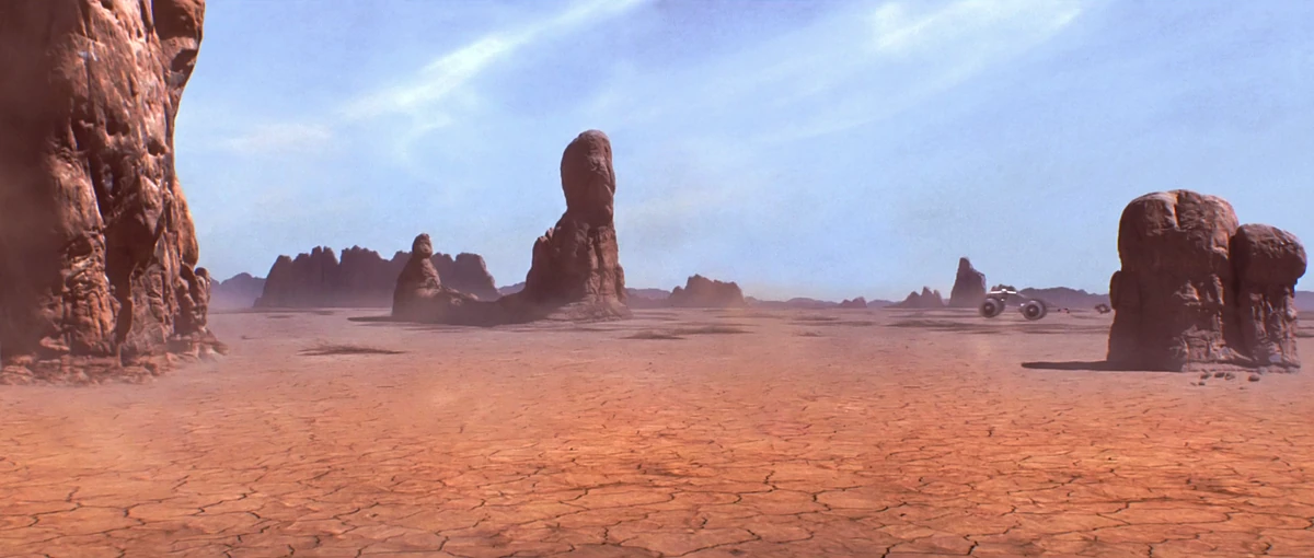Desert Plain | Wookieepedia | Fandom