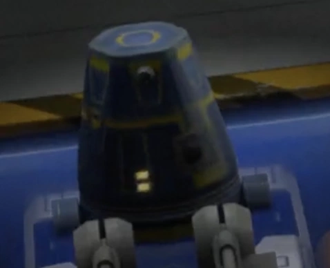 Unidentified astromech droid (Gold Two) | Wookieepedia | Fandom