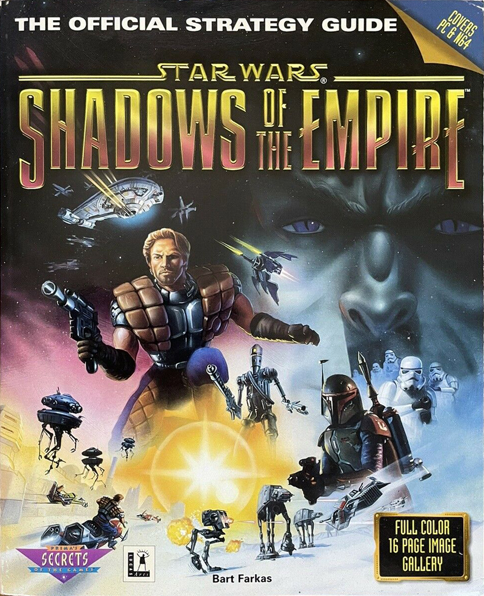 Star Wars: Shadows of the Empire: The Official Strategy Guide ...
