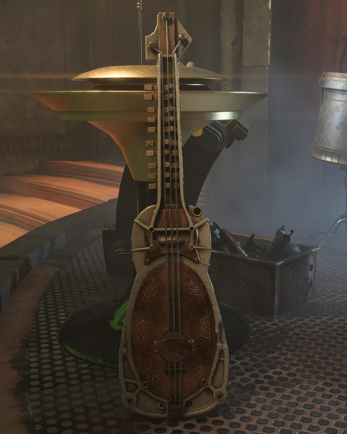 Unidentified string instrument | Wookieepedia | Fandom