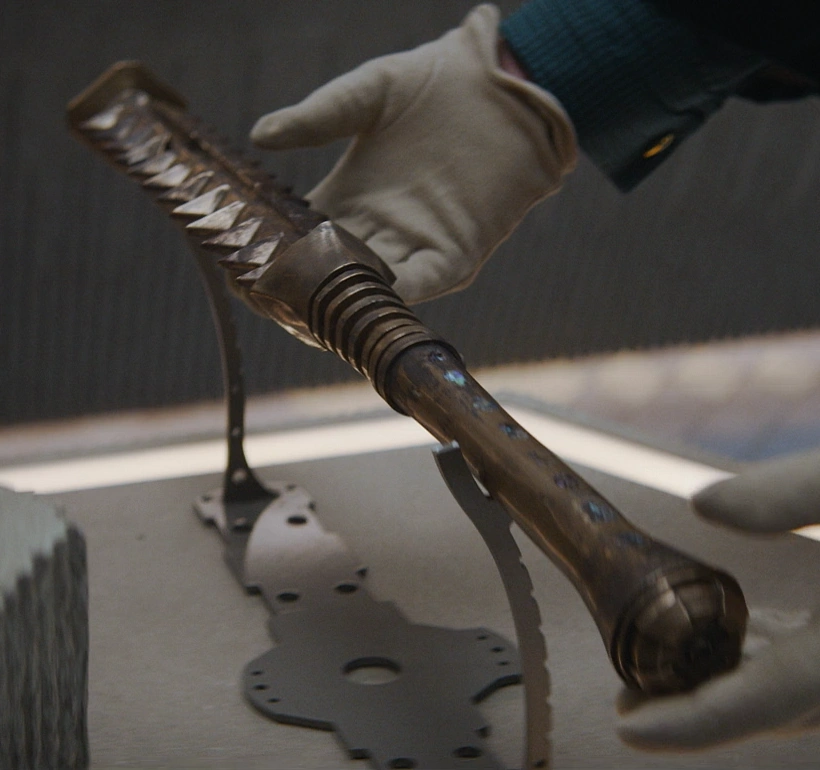 Utapaun monk cudgel | Wookieepedia | Fandom