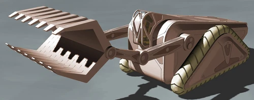 Dug debris loader | Wookieepedia | Fandom