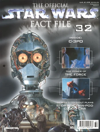 The Official Star Wars Fact File 32 | Wookieepedia | Fandom