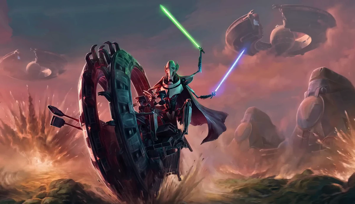 General Grievous' TSMEU-6 Wheel Bike | Wookieepedia | Fandom