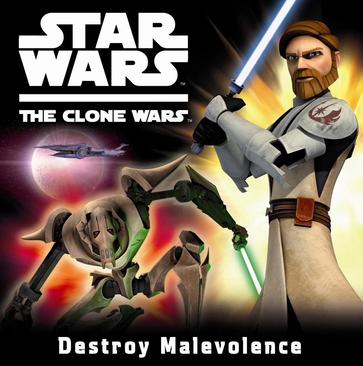 The Clone Wars: Destroy Malevolence | Wookieepedia | Fandom