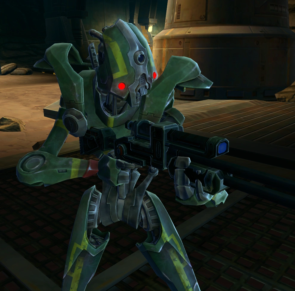 SA-27 Suppression Droid | Wookieepedia | Fandom