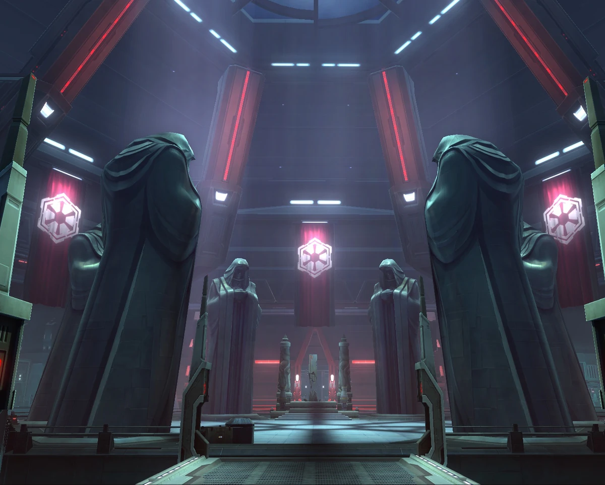 Darth Thanaton's meditation chamber | Wookieepedia | Fandom