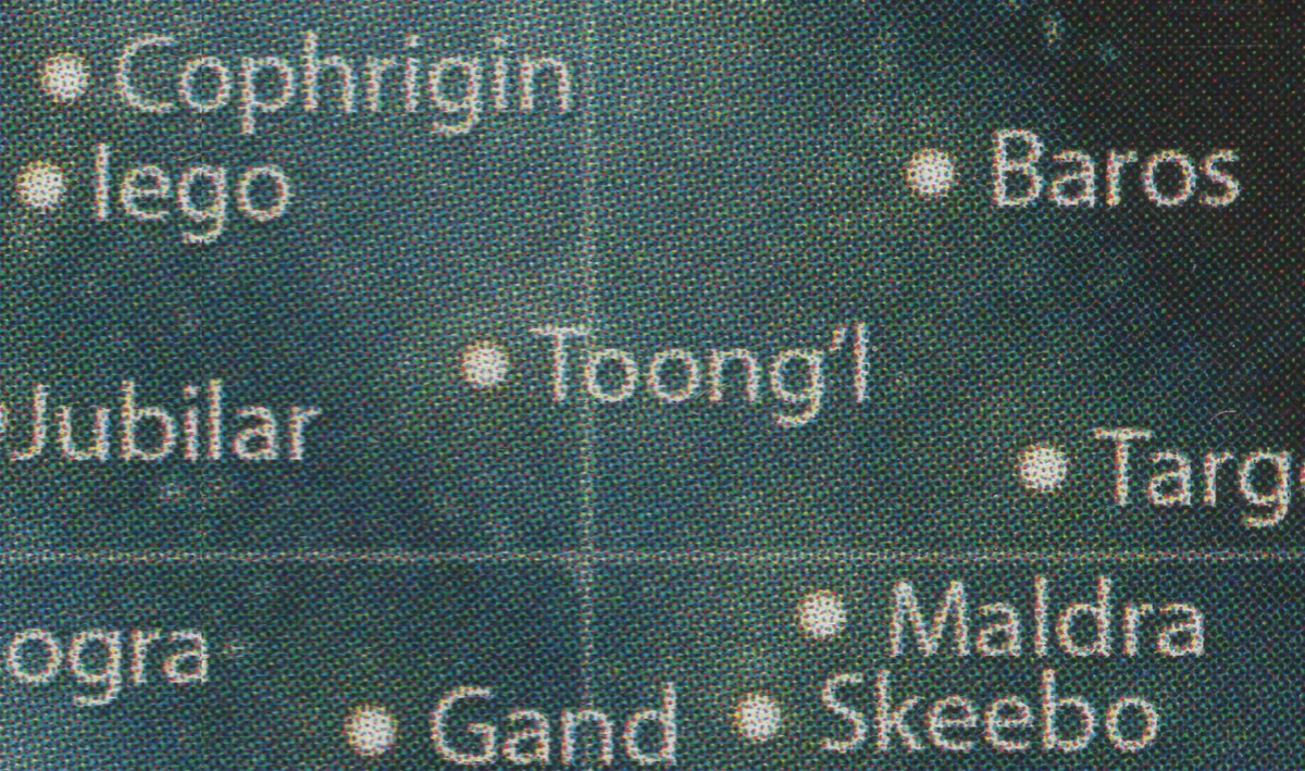 Toong'l system | Wookieepedia | Fandom