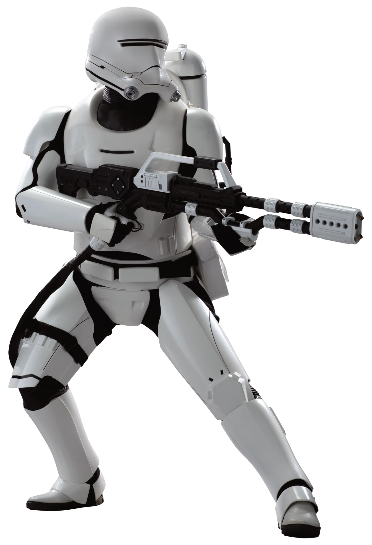 D-93w flame projector gun | Wookieepedia | Fandom