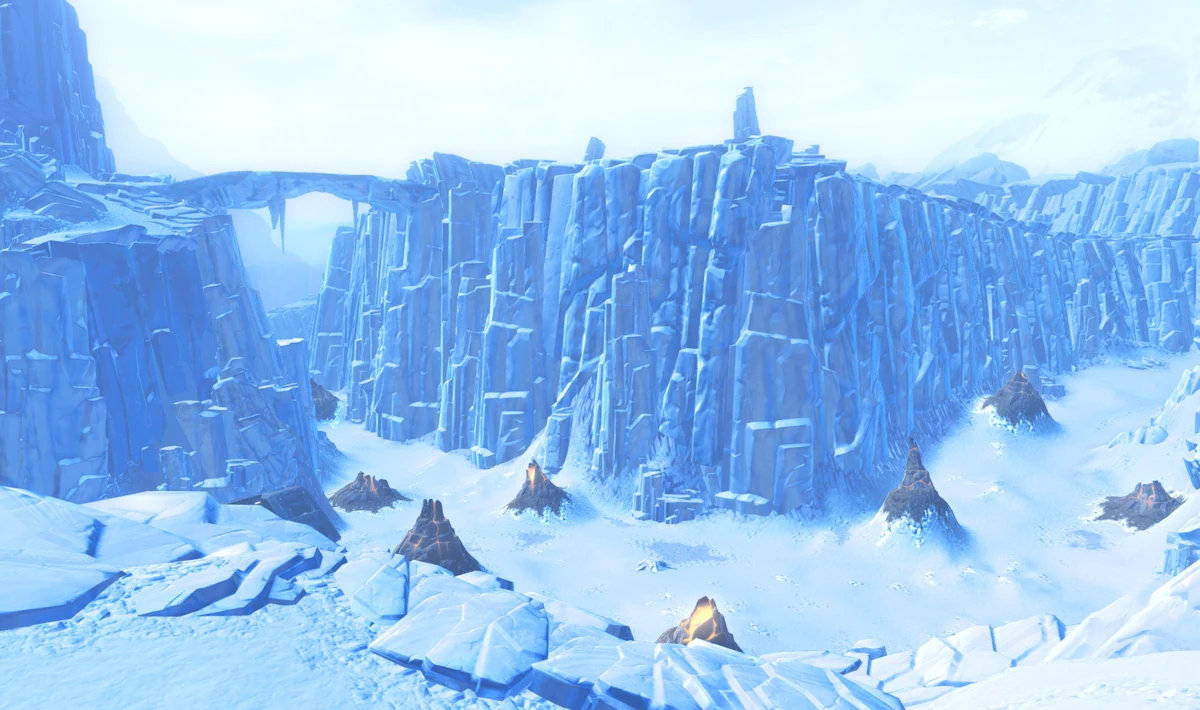 Glacial Fissure | Wookieepedia | Fandom