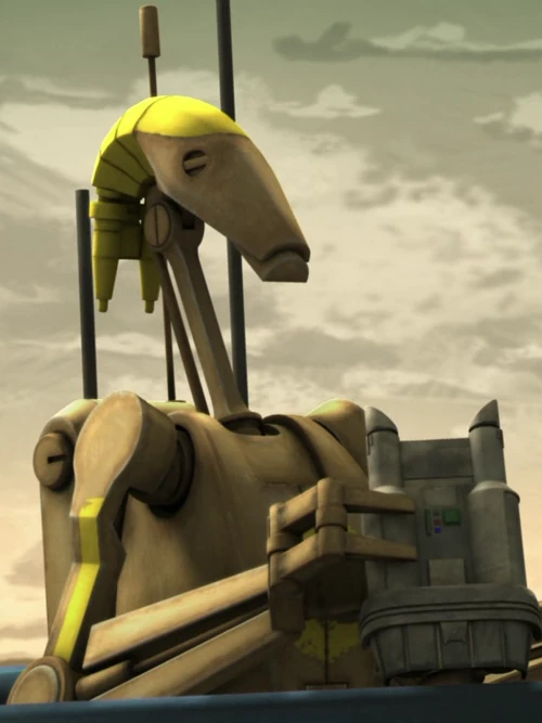 Unidentified OOM command battle droid (Maridun) | Wookieepedia | Fandom