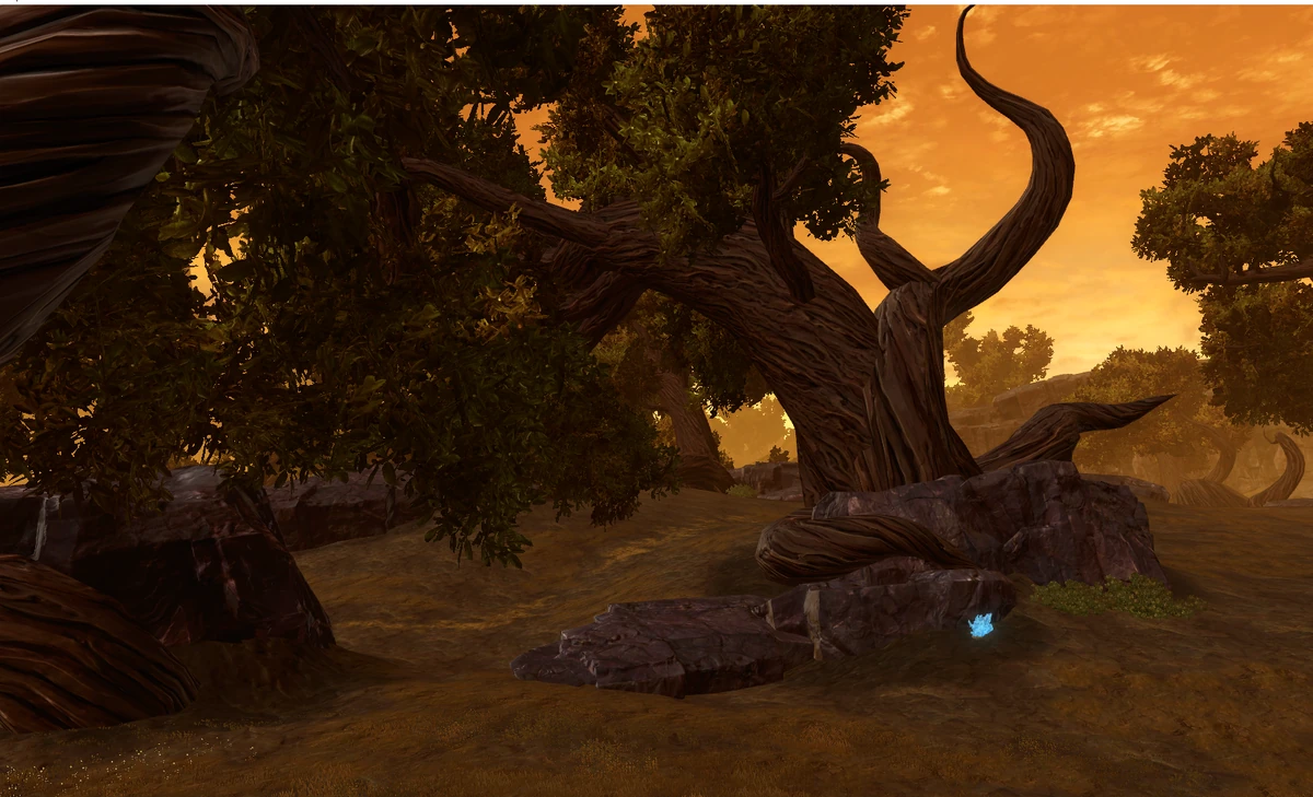 Twisted Forest | Wookieepedia | Fandom