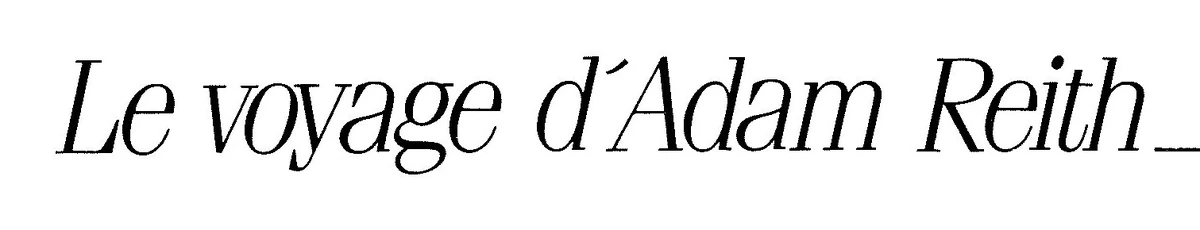 Le voyage d'Adam Reith | Wookieepedia | Fandom