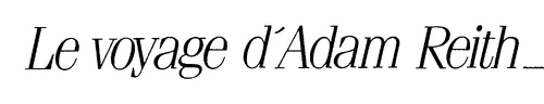 Le voyage d'Adam Reith | Wookieepedia | Fandom