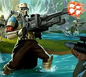 Reciprocating quad blaster cannon | Wookieepedia | Fandom