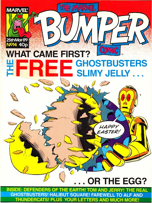 The Marvel Bumper Comic | Wookieepedia | Fandom