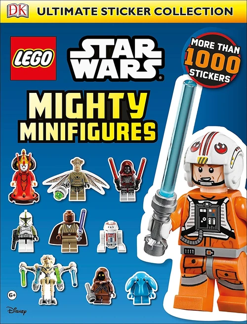 Ultimate Sticker Collection: LEGO Star Wars: Mighty Minifigures ...