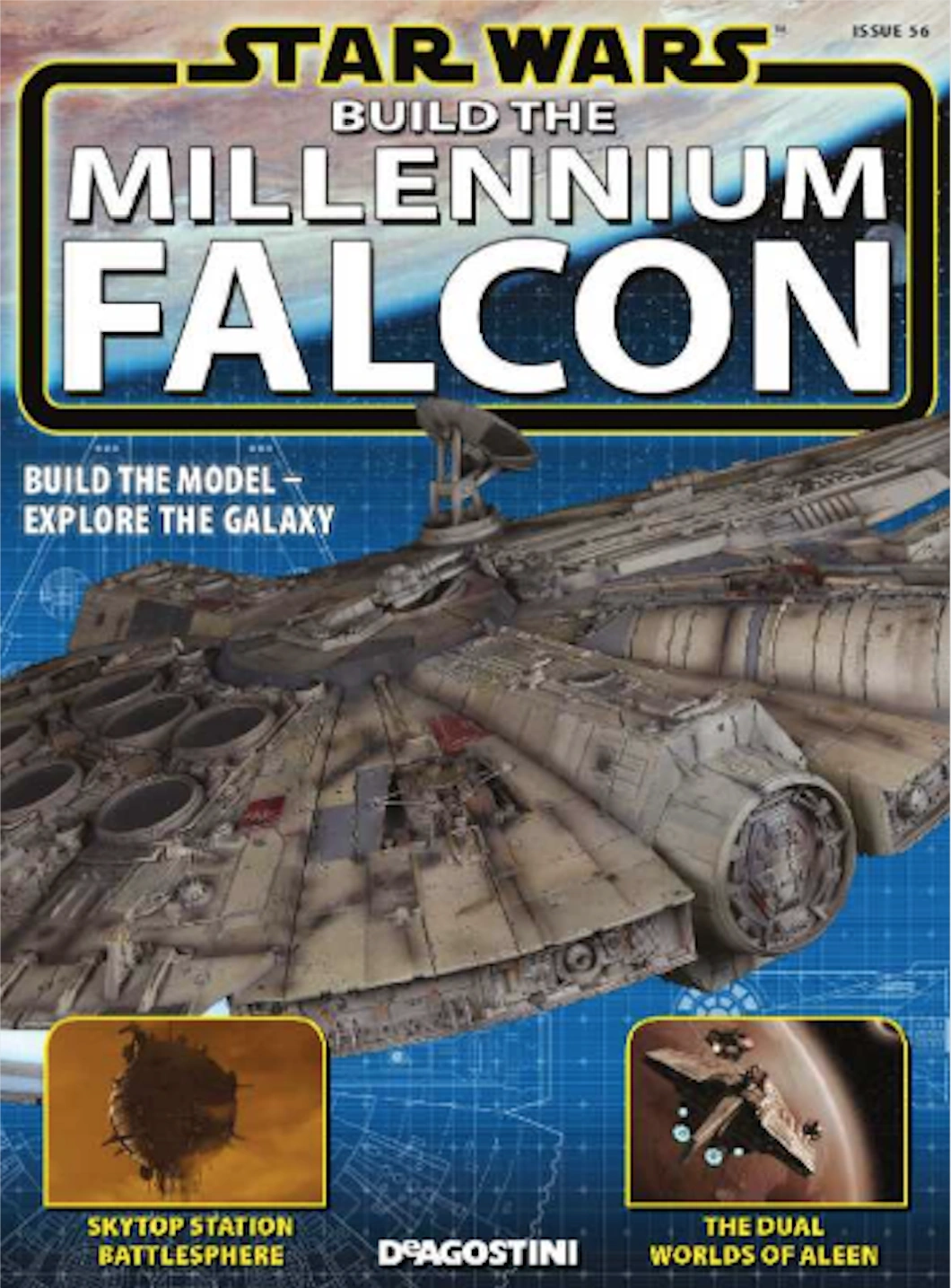 Star Wars: Build the Millennium Falcon 56 | Wookieepedia | Fandom