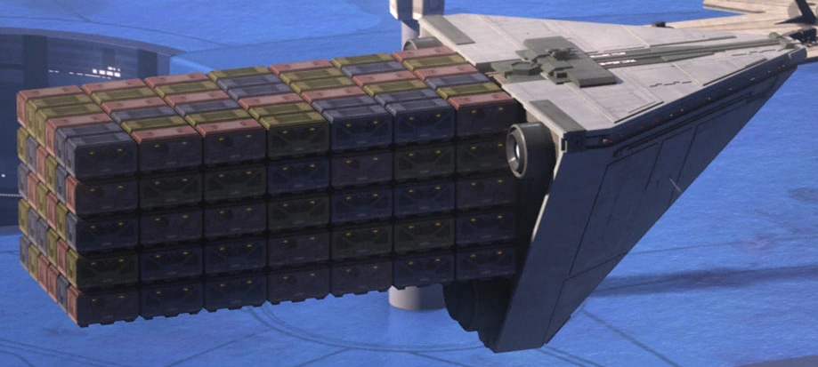 Class 4 Container Transport | Star Wars Wiki | Fandom