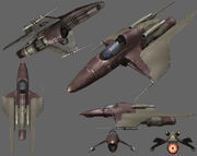 G1-M4-C Dunelizard fighter | Wookieepedia | Fandom