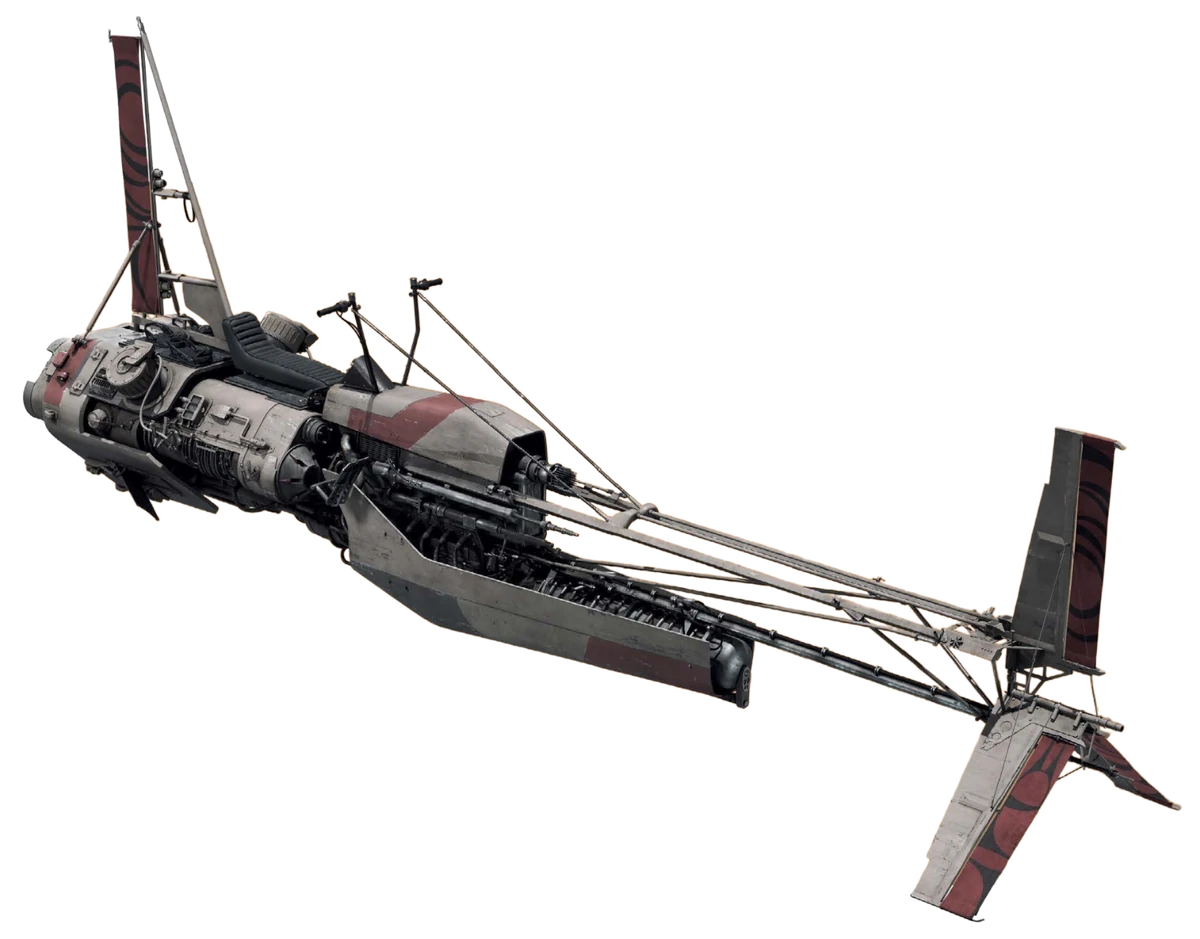 Enfys Nest's Swoop Bike | Wookieepedia | Fandom